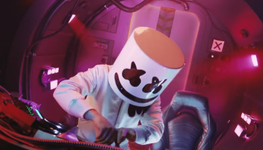 Marshmello estrena nuevos visuales en YouTube para sus temas ...